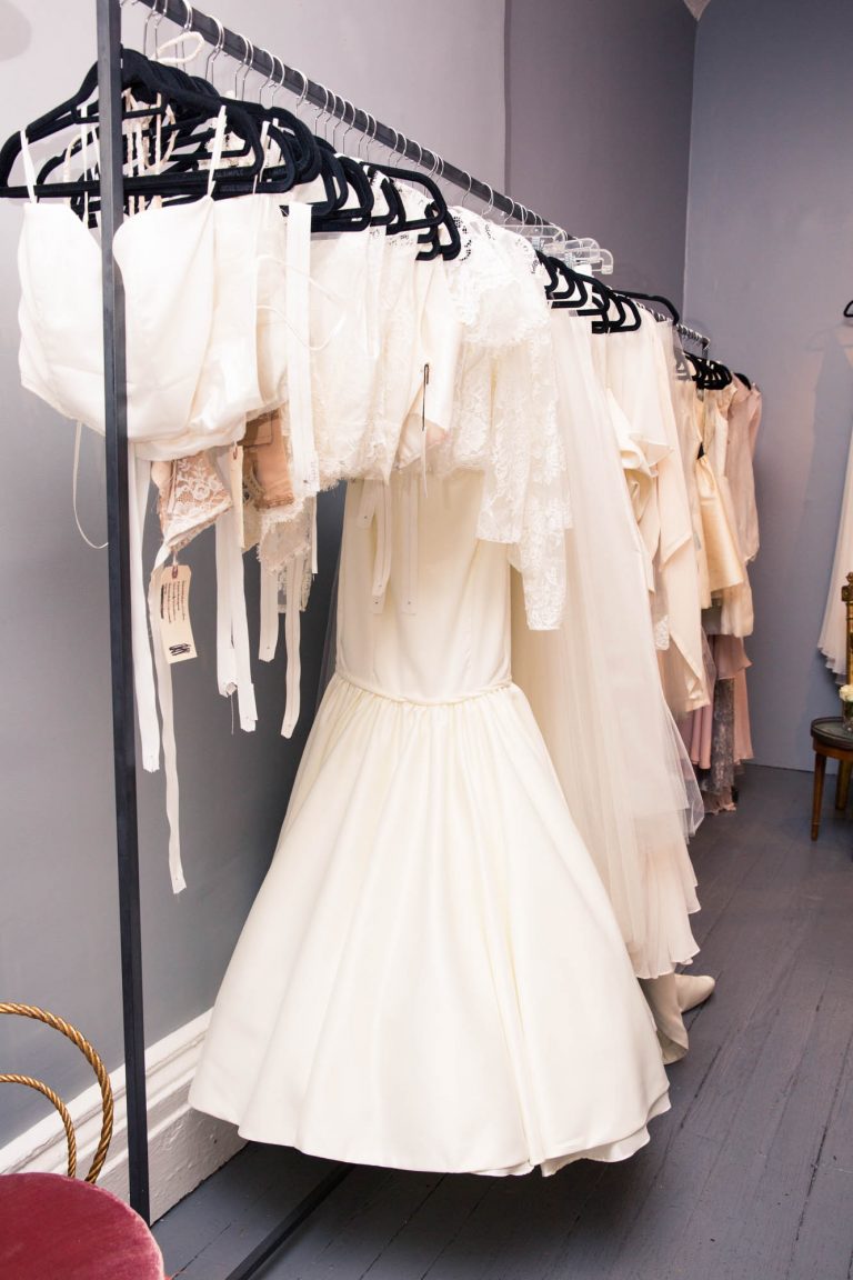 Shareen Mitchell On Turning A Vintage Shop Into A Bridal Label Coveteur