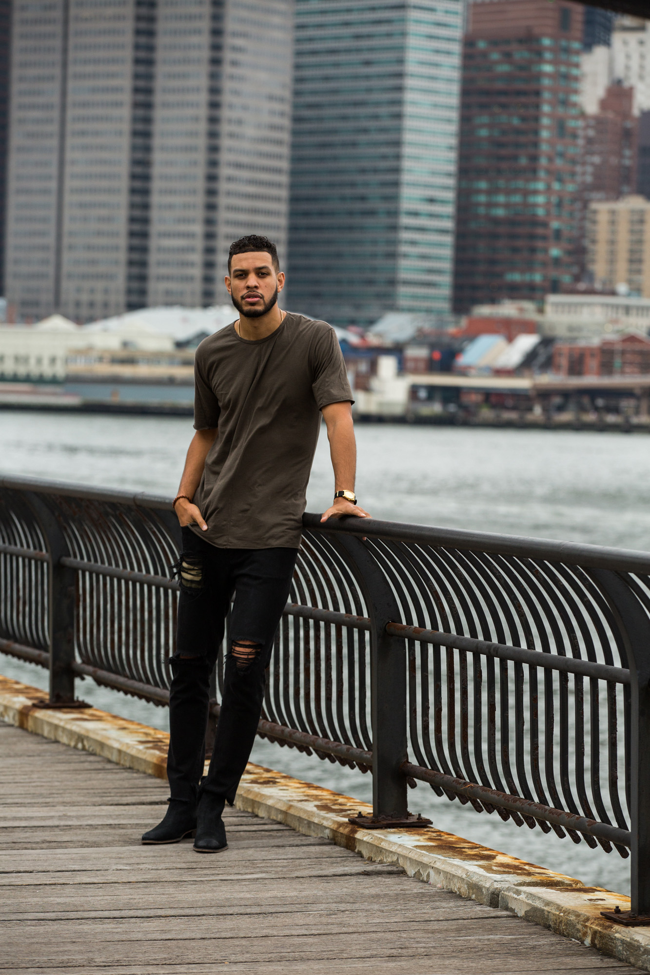 Sarunas Jackson Talks Insecure Instagram Dms And More Coveteur