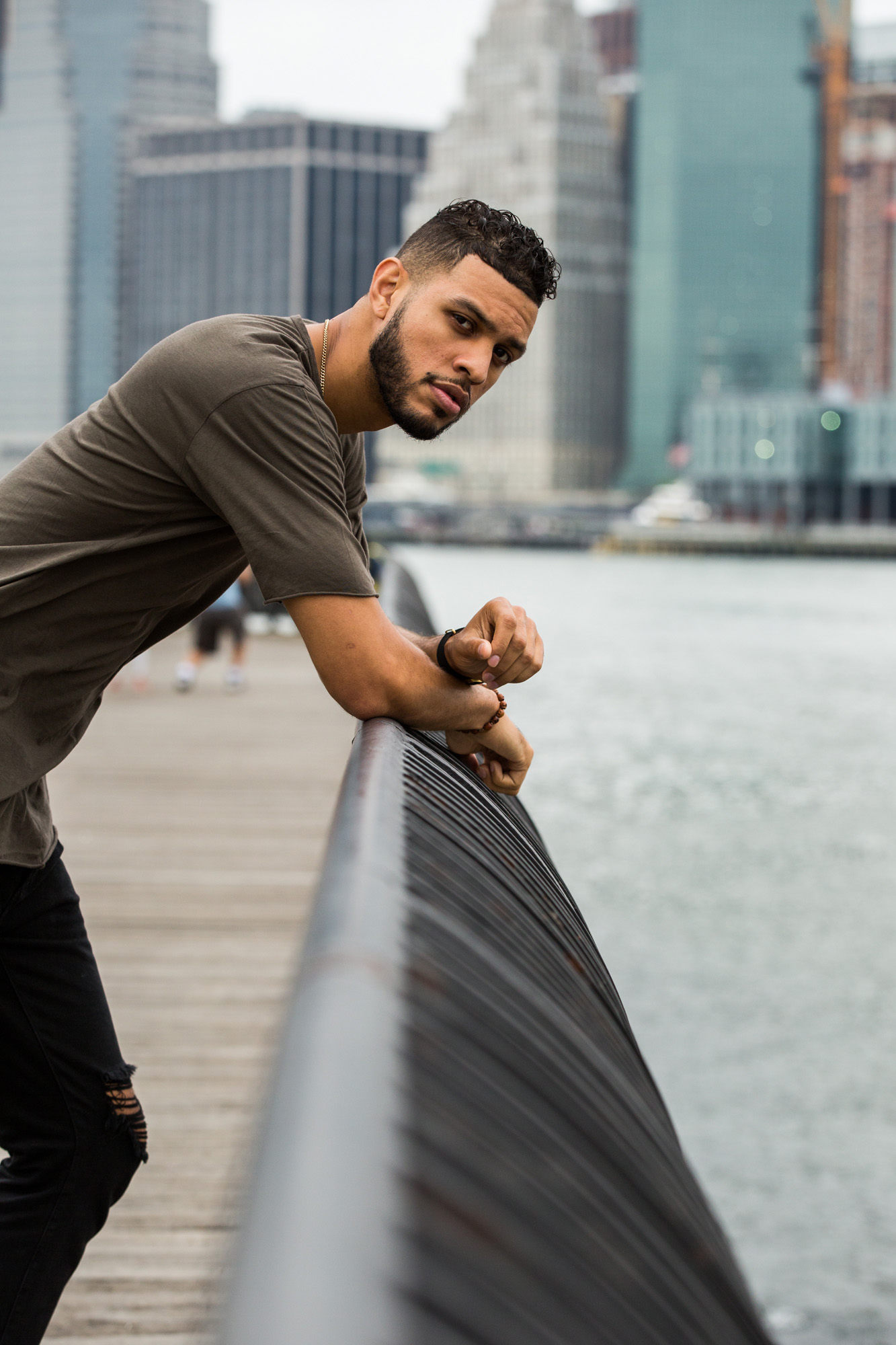 Sarunas Jackson Talks Insecure Instagram Dms And More Coveteur