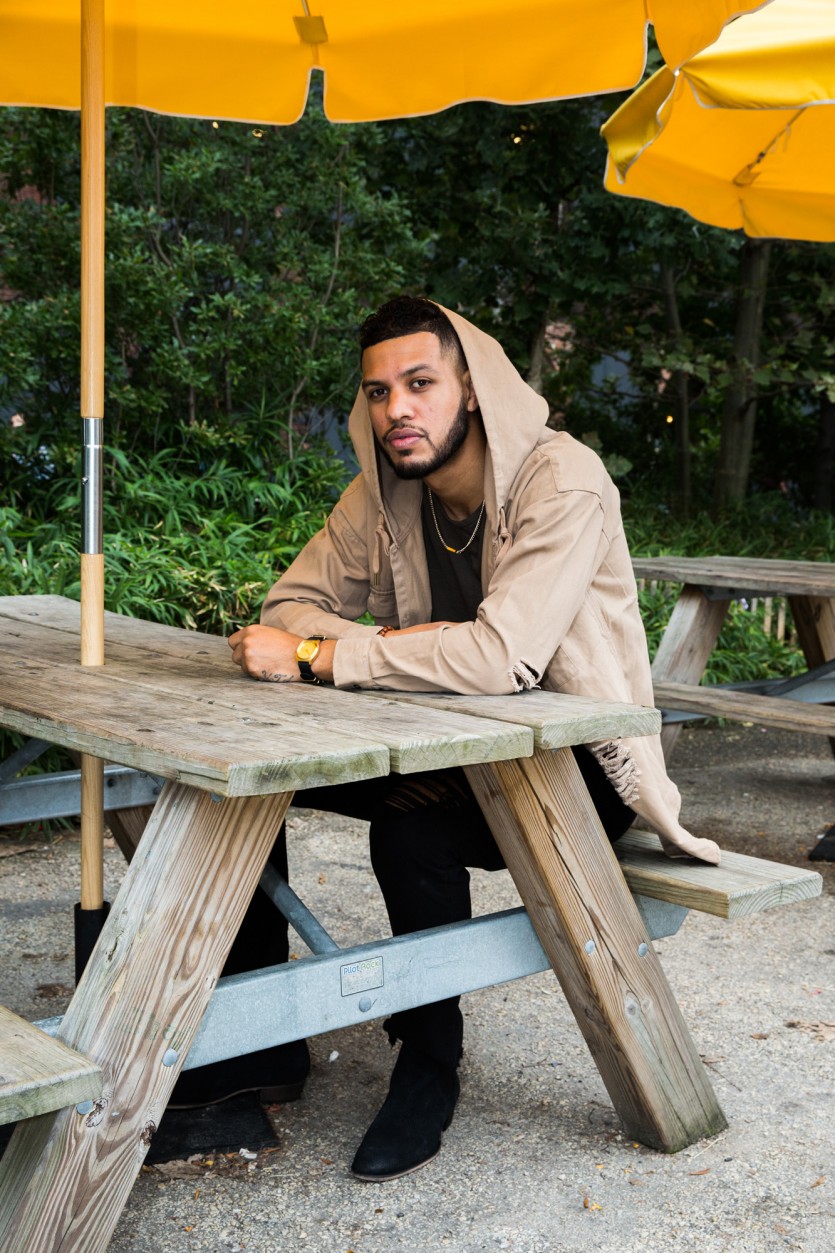 Sarunas Jackson Talks Insecure Instagram Dms And More Coveteur