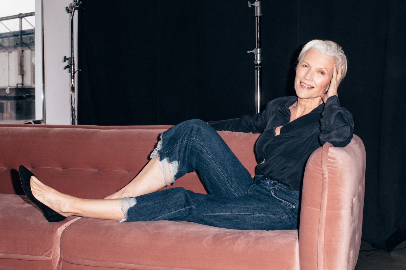 Model Maye Musk Talks Confidence Eating Healthy And More Coveteur