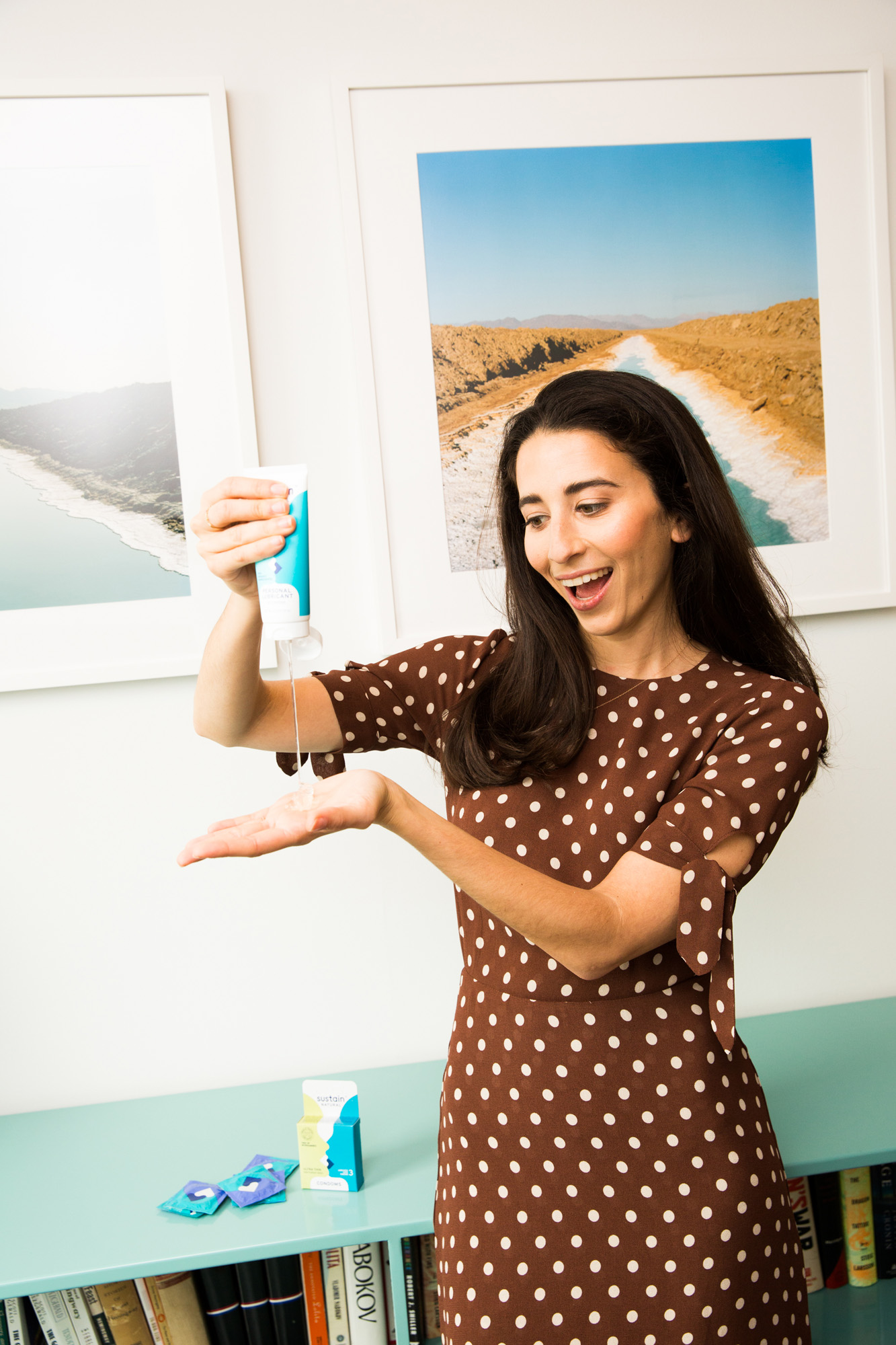 Sustain Natural Co Founder Meika Hollender Talks Tampons And Sex Coveteur