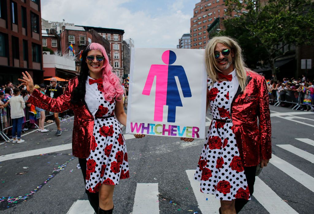 The Best Outfits From The 2018 New York Gay Pride Parade Coveteur