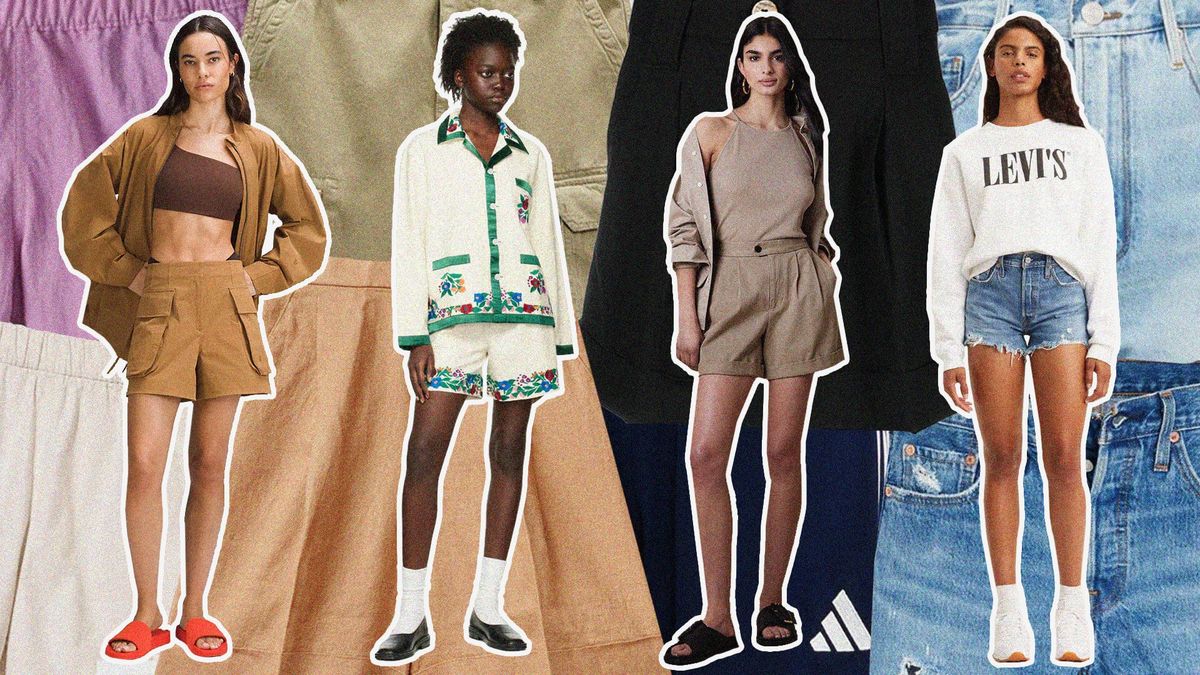 20 Pairs of Women’s Shorts to Shop for Summer 2023 - Coveteur: Inside ...