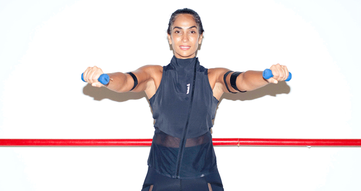 Workout Like A Victoria’s Secret Angel - The Coveteur - Coveteur