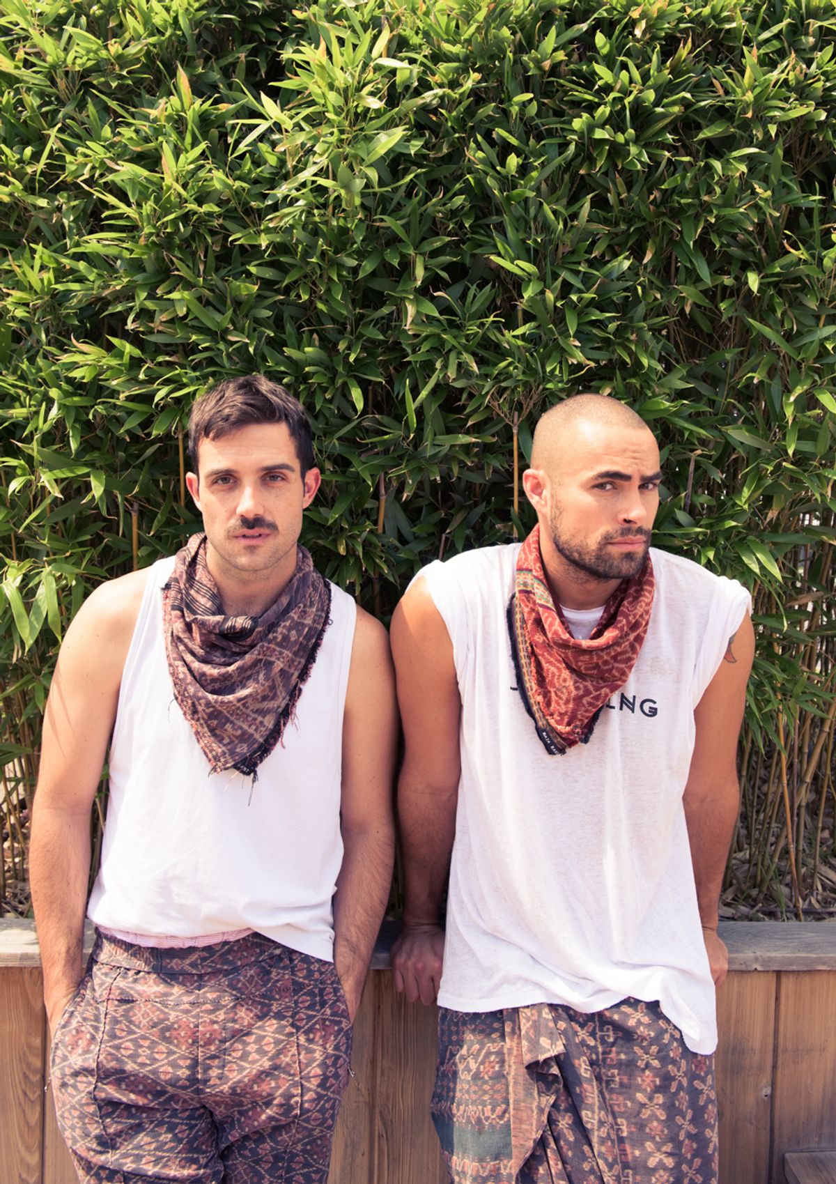 Baja East's Scott Studenberg & John Targon - The Coveteur - Coveteur ...