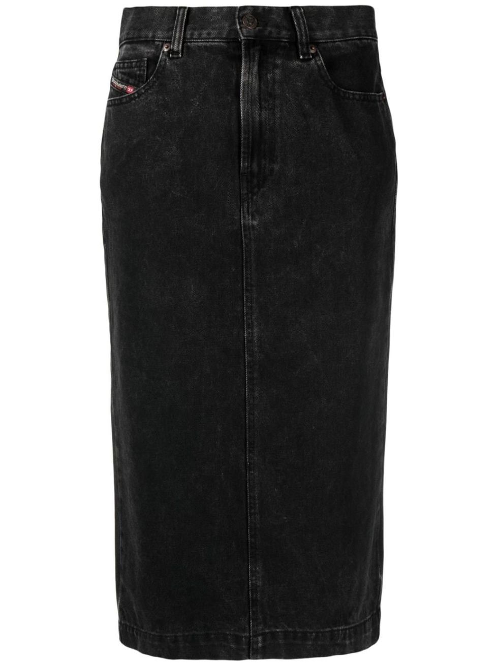 18 Long Denim Skirts To Buy Now Coveteur Inside Closets Fashion Beauty Health And Travel