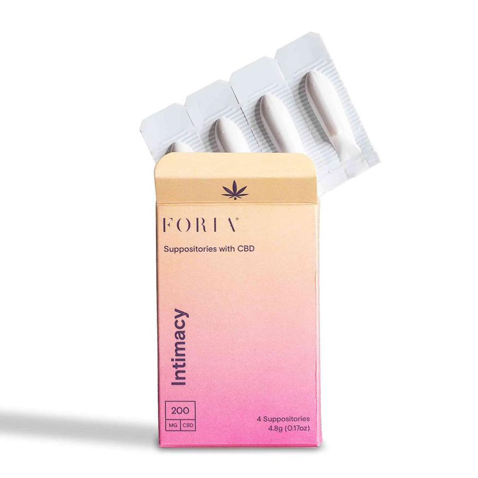 How CBD Suppositories Work to Increase Pleasure During Sex - Coveteur ...