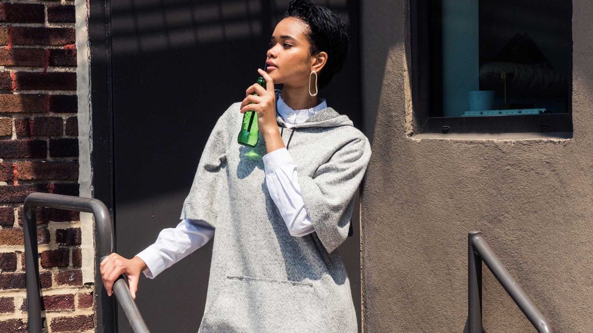 Shop Cozy Grey Outfits to Work from Home In - Coveteur: Inside Closets ...