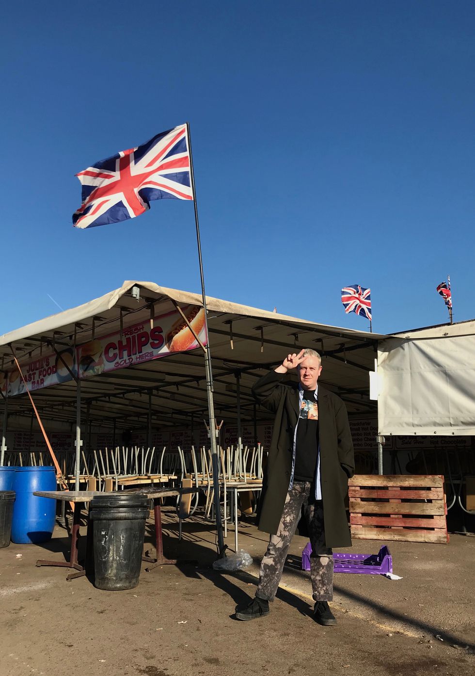 Harry Lambert on Working with Harry Styles and Emma Corrin - Coveteur