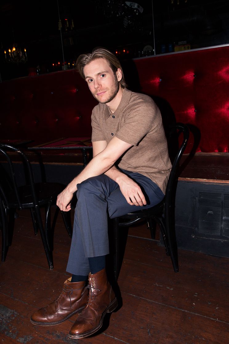 Zachary Booth Boyfriend