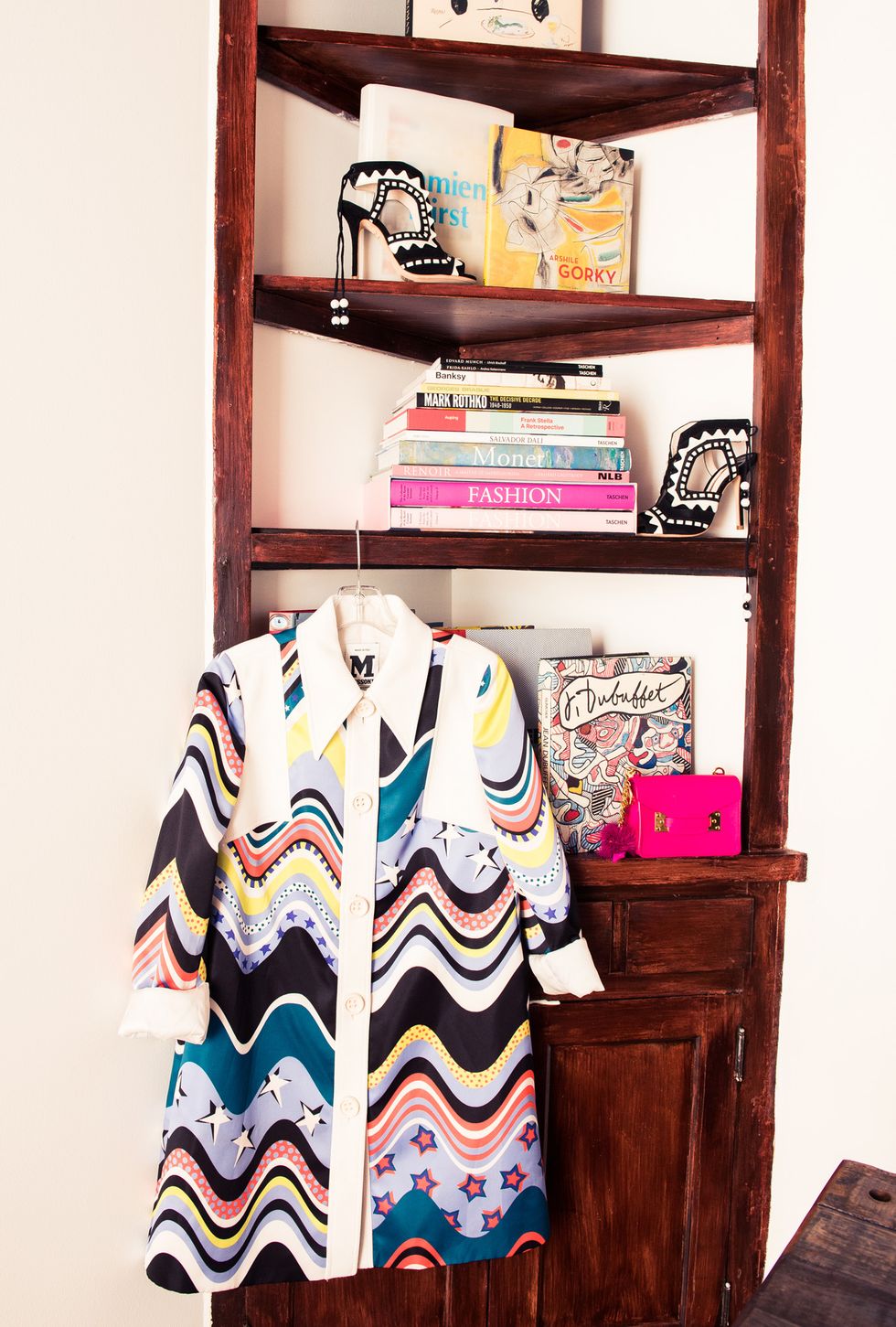 Inside Fashion Stylist Sophie Lopez's Closet - Coveteur: Inside Closets ...