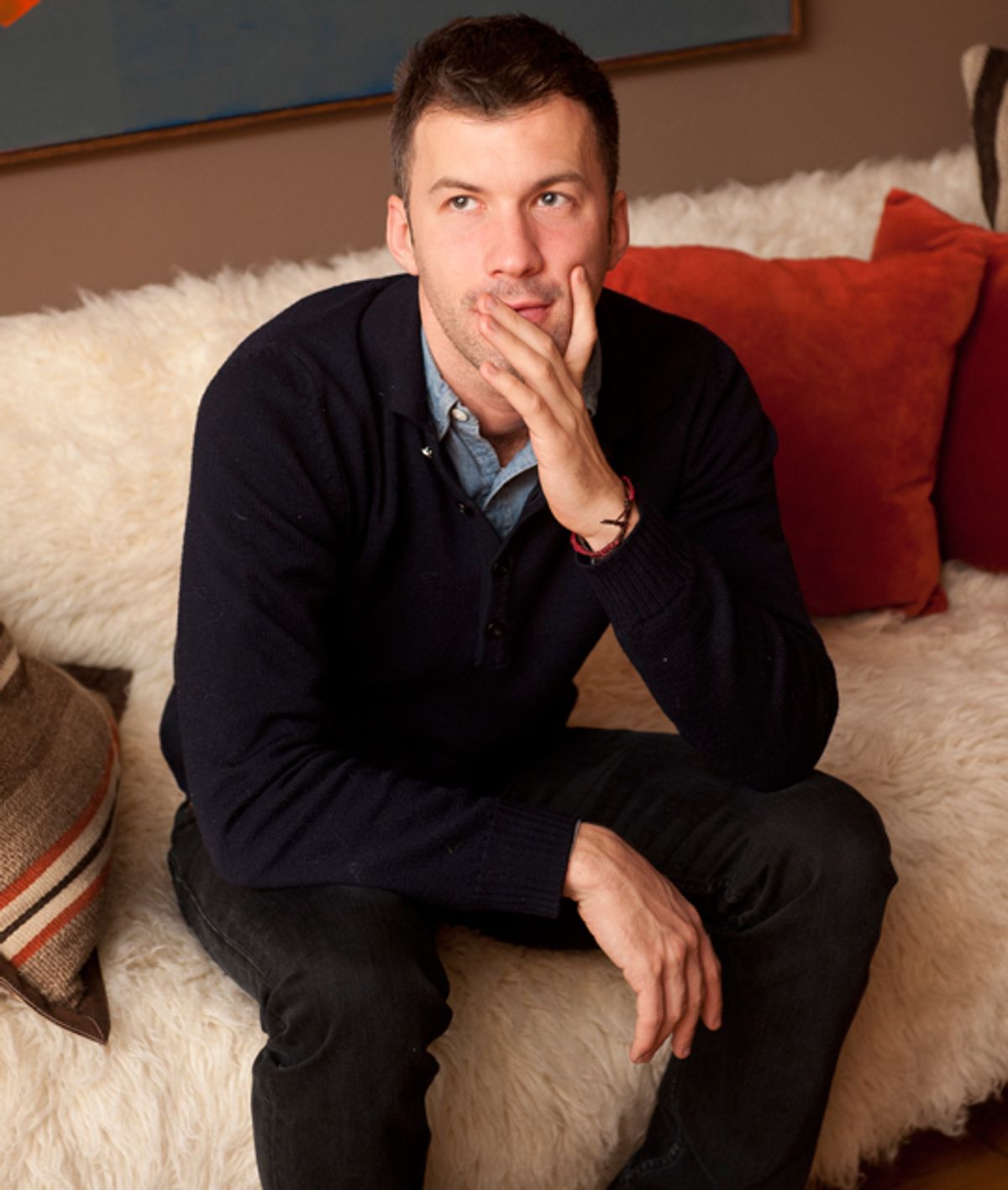 Keith Pollock - Coveteur: Inside Closets, Fashion, Beauty, Health, and Travel