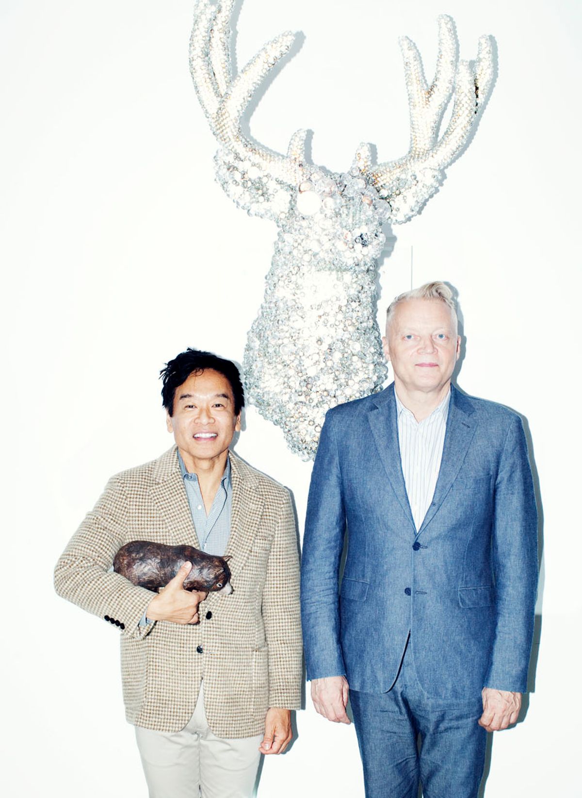 George Yabu & Glenn Pushelberg - Coveteur: Inside Closets, Fashion ...