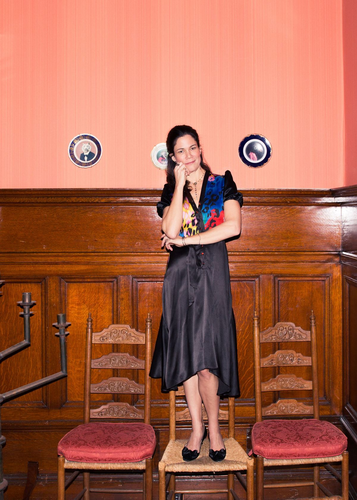 Inside Jewelry Designer Ann Spence's Home and Closet - Coveteur: Inside ...