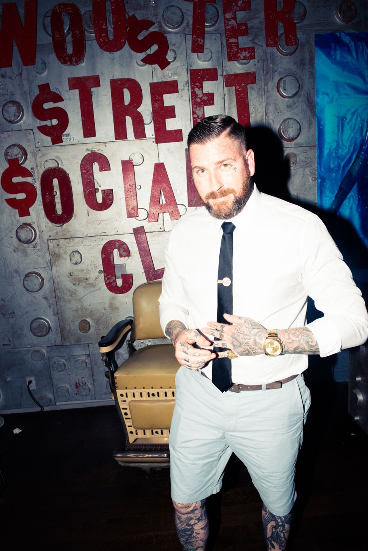 Luke Wessman - The Coveteur - Coveteur: Inside Closets, Fashion, Beauty ...