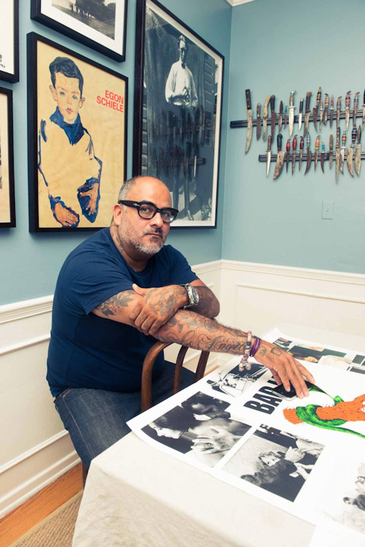 Steven Arroyo - Coveteur: Inside Closets, Fashion, Beauty, Health, and ...