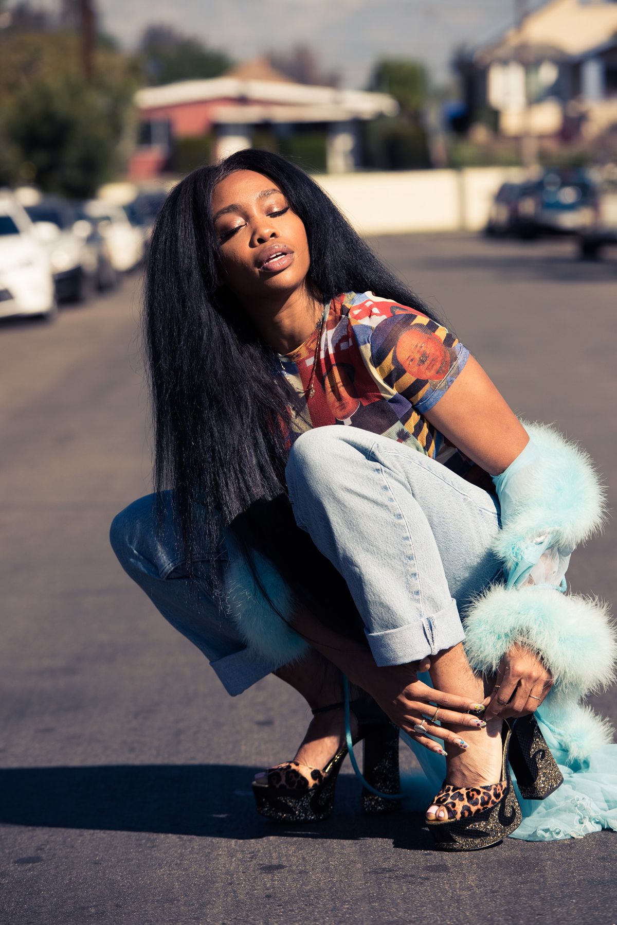 Inside Singer SZA’s Closet and Los Angeles Home - Coveteur: Inside ...