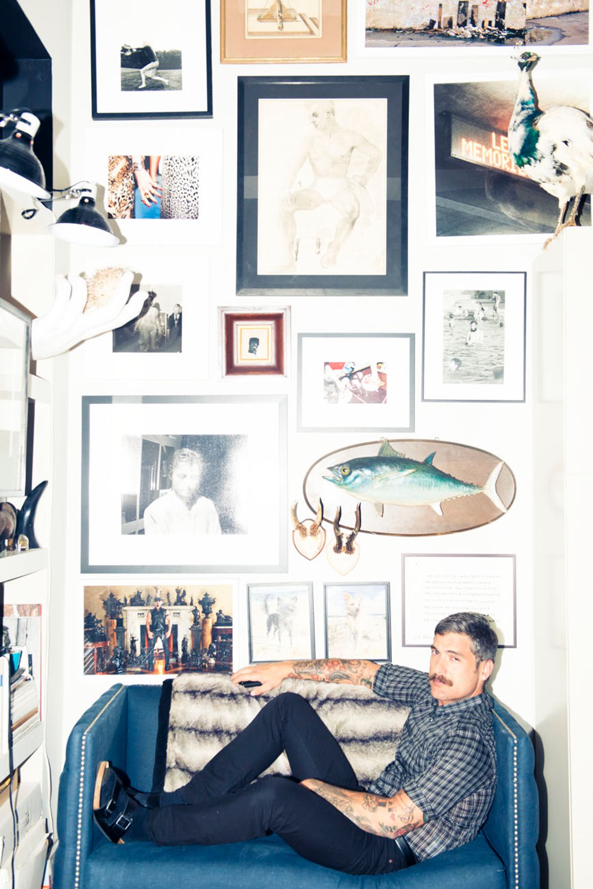 Douglas Friedman - The Coveteur - Coveteur: Inside Closets, Fashion ...