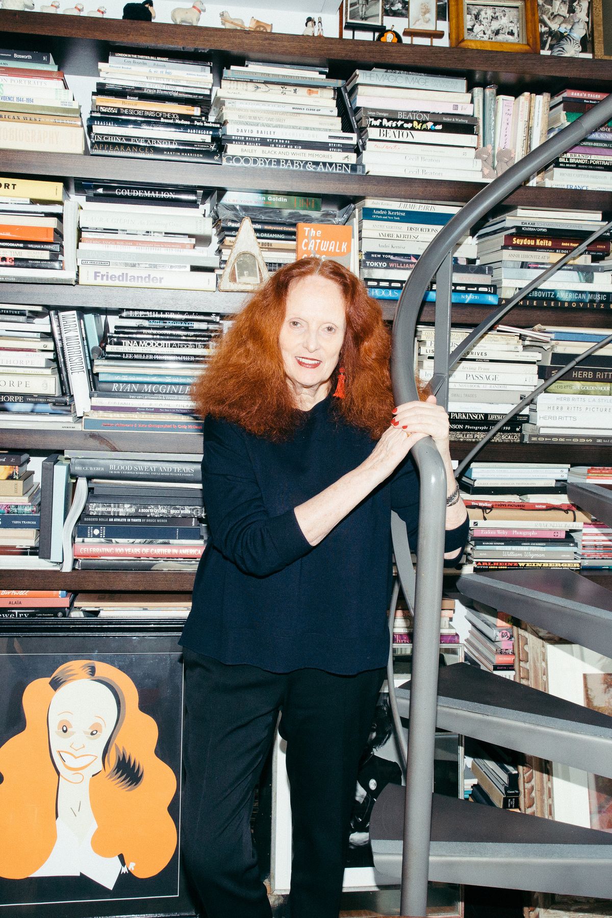 Grace Coddington - Coveteur: Inside Closets, Fashion, Beauty, Health ...