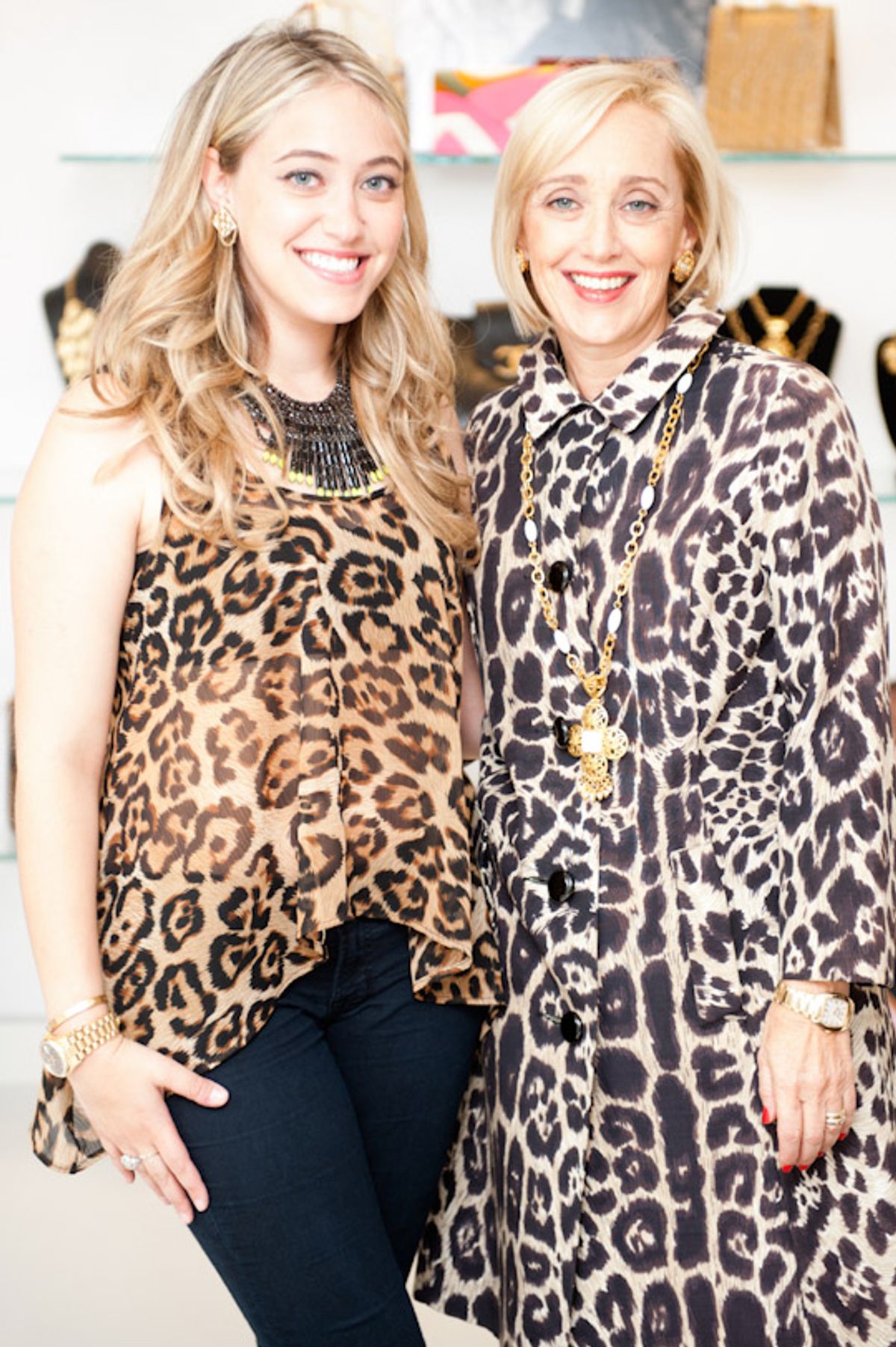 Lynda Latner & Yael Kanter - Coveteur: Inside Closets, Fashion, Beauty ...