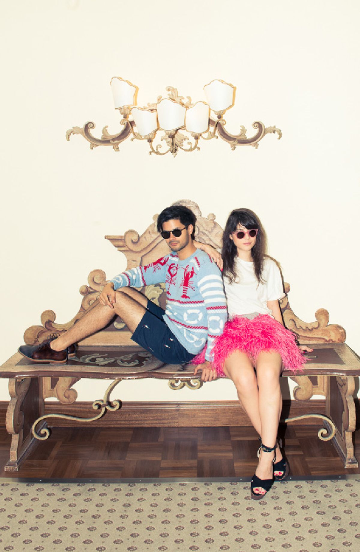Betty Autier & Mathieu Lebreton - Coveteur: Inside Closets, Fashion ...