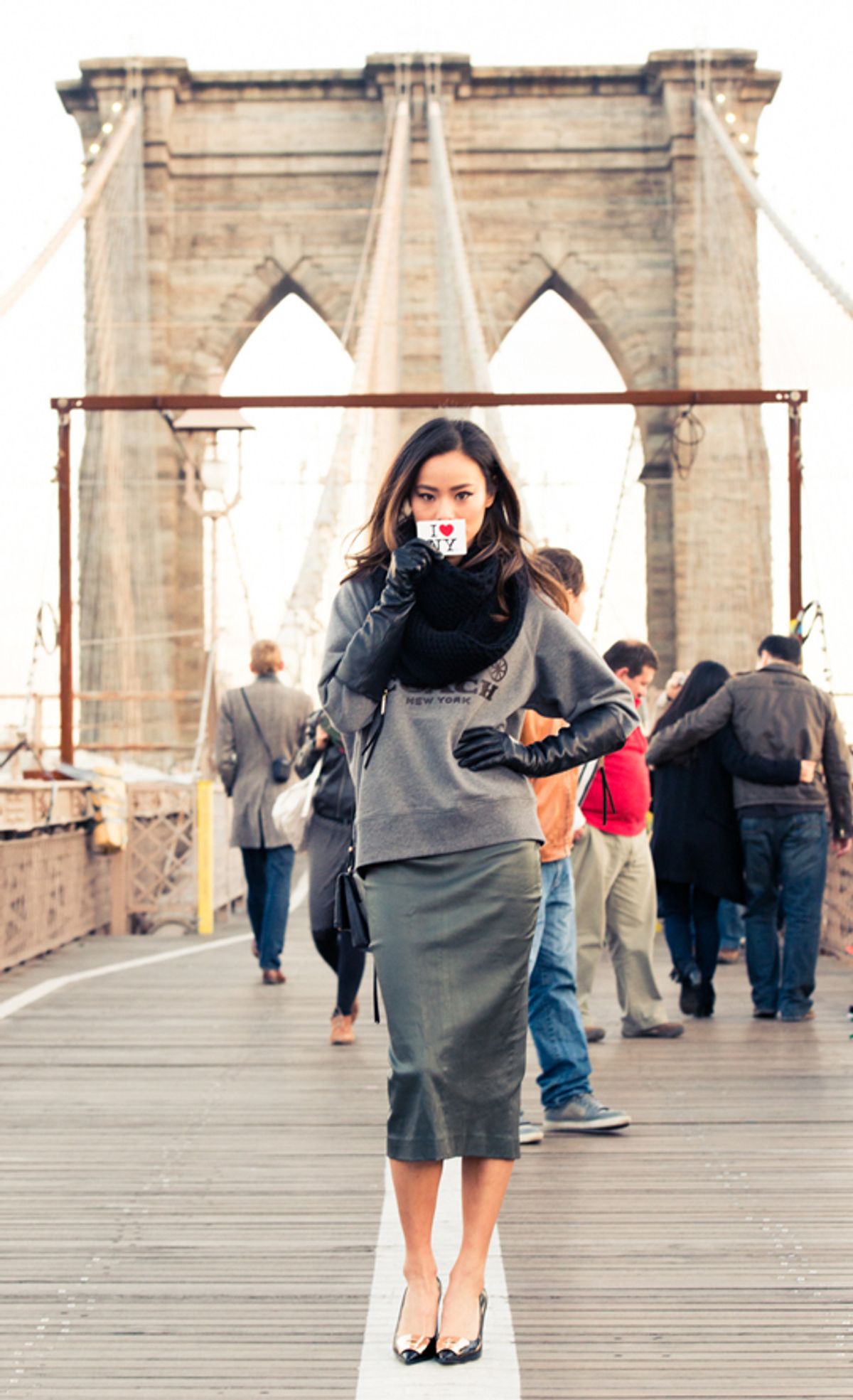NYC According to Jamie Chung - Coveteur: Inside Closets, Fashion ...