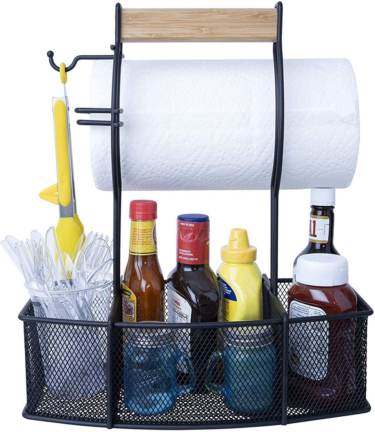 Steel Caddy - Coveteur: Inside Closets, Fashion, Beauty, Health, and Travel