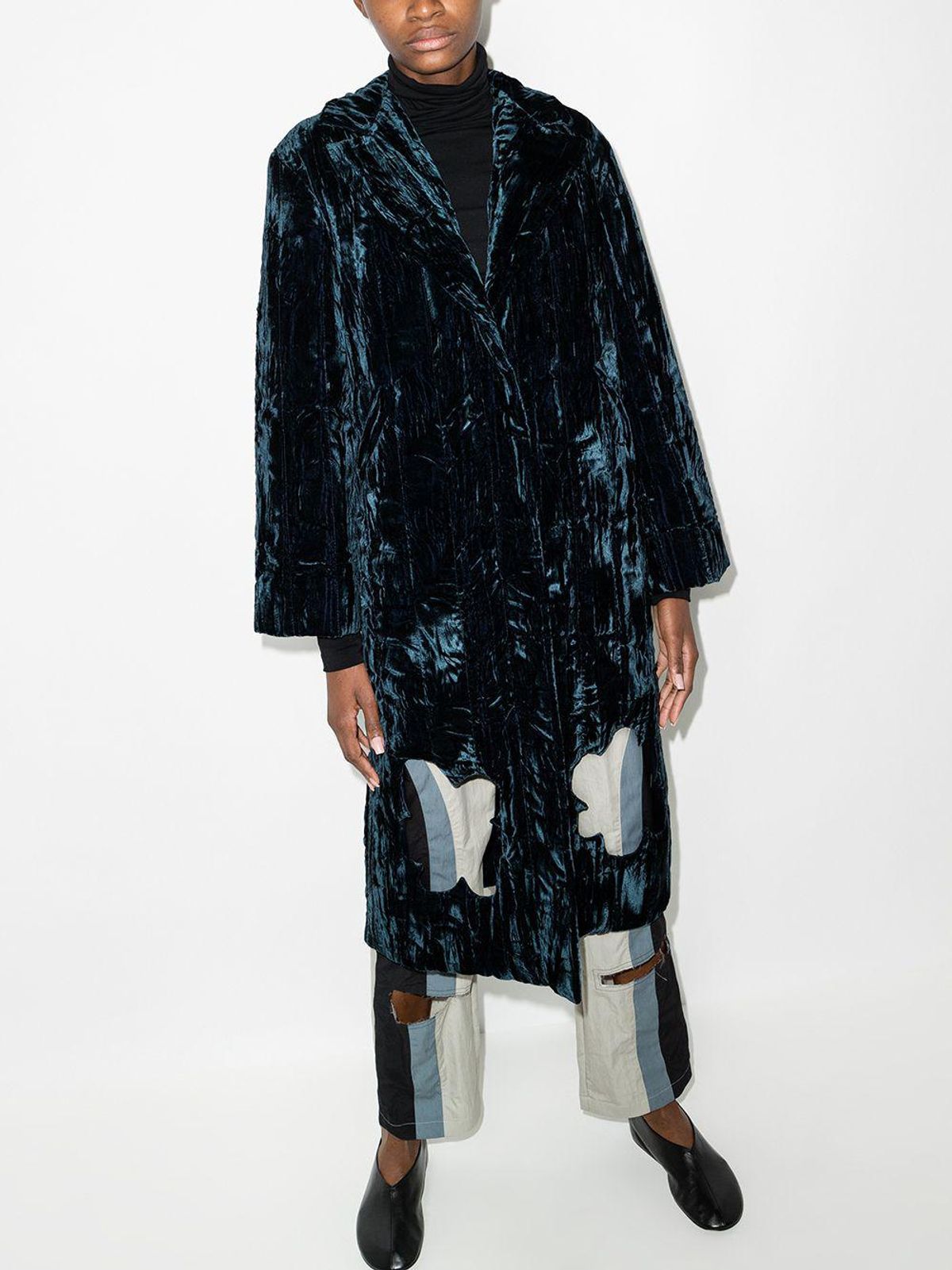 Velvet Coat - Coveteur: Inside Closets, Fashion, Beauty, Health, and Travel