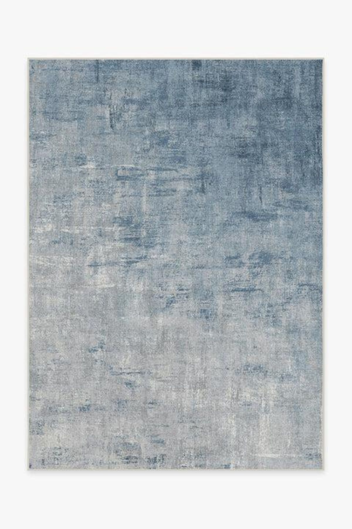 Impasto Slate Blue Rug - Coveteur