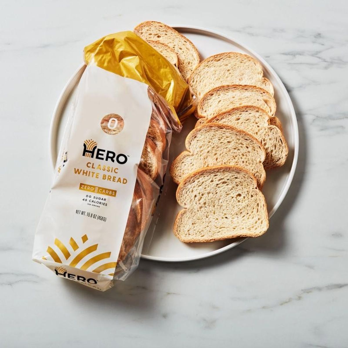 Hero Classic White Bread - 2 Loaves - Coveteur