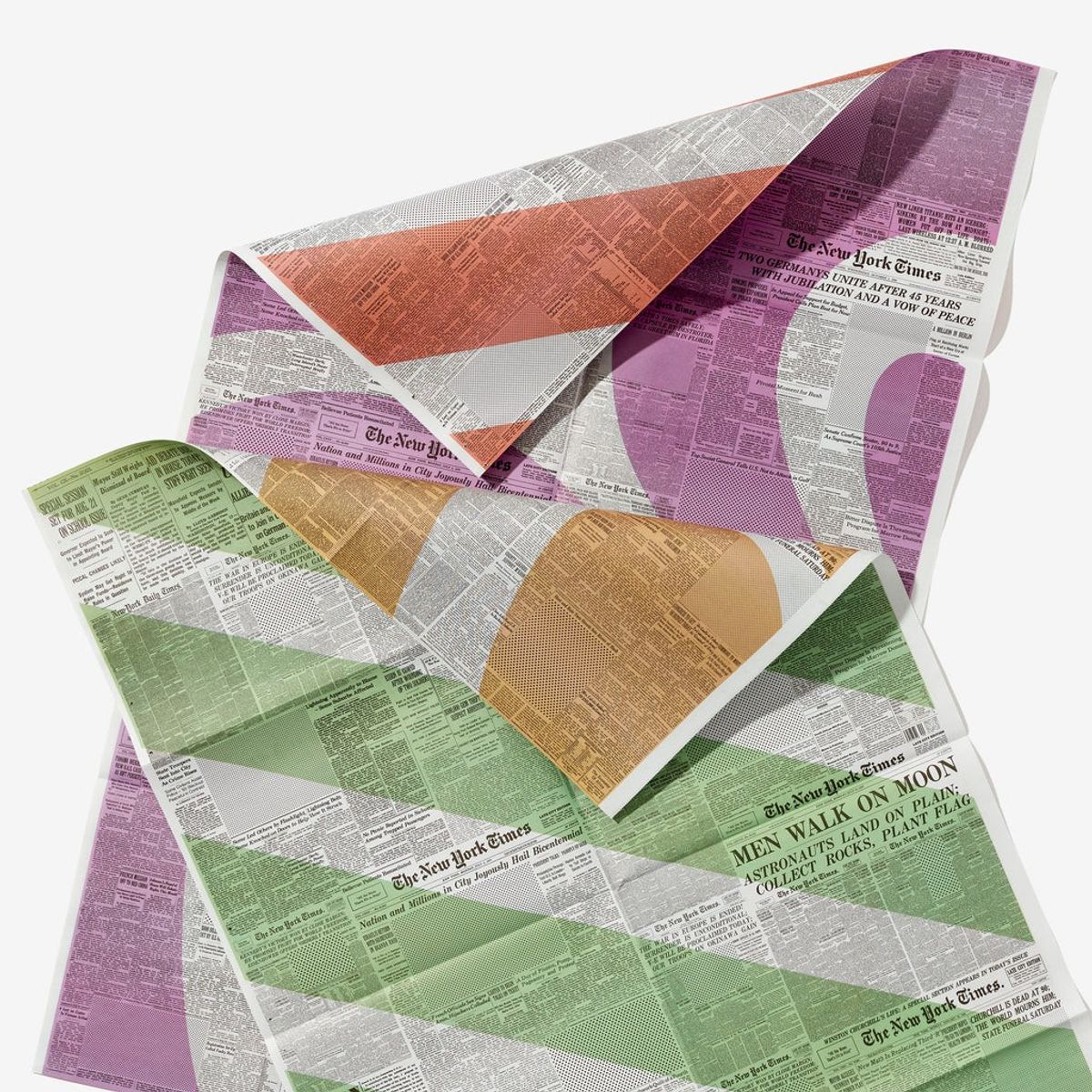 Pressman Wrapping Paper - Coveteur: Inside Closets, Fashion, Beauty ...