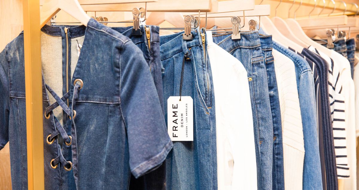 Why Frame Is the Fashion Industry's Favorite Denim Brand - Coveteur ...