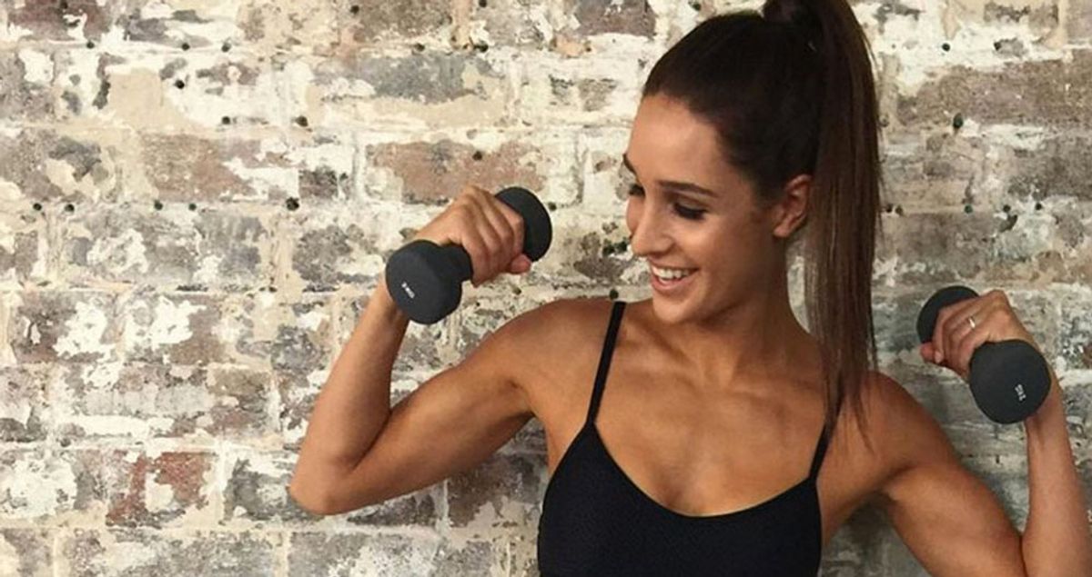 Kayla Itsines Talks Setting Fitness Goals and the Meaning of Health ...