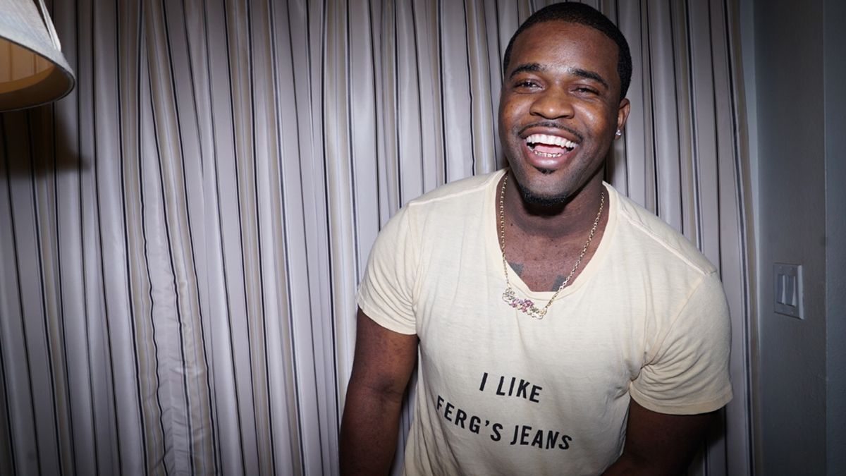 A$AP Ferg On His Fall 2017 AGOLDE Denim Collaboration - Coveteur ...