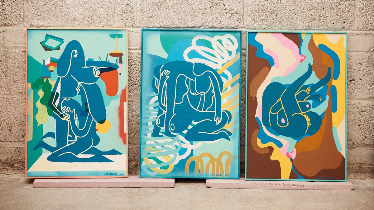 Artist Mike Perry Talks Drawing for Broad City and More - Coveteur ...