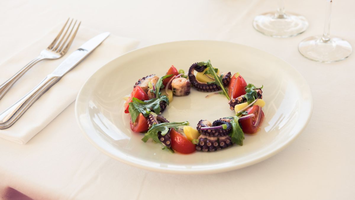 Maya’s Shares an Easy Octopus Recipe for Beginners - Coveteur: Inside ...