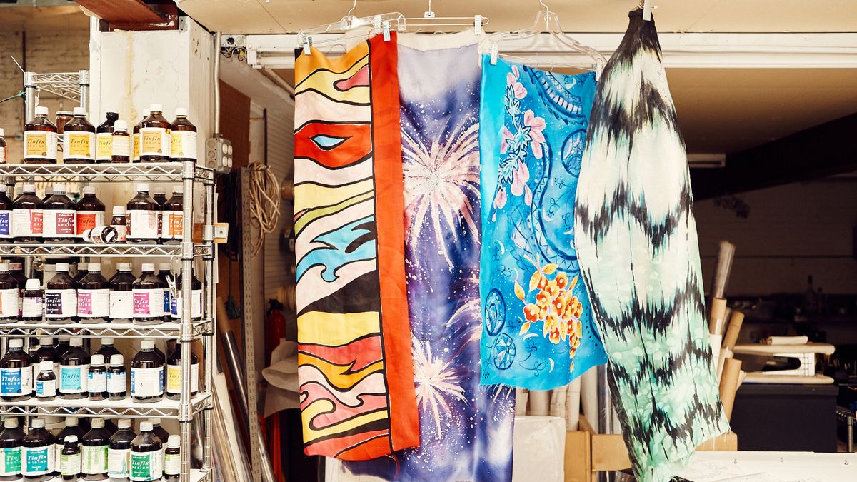 Painter Jeff Fender Talks Creating Victoria’s Secret Runway Looks ...