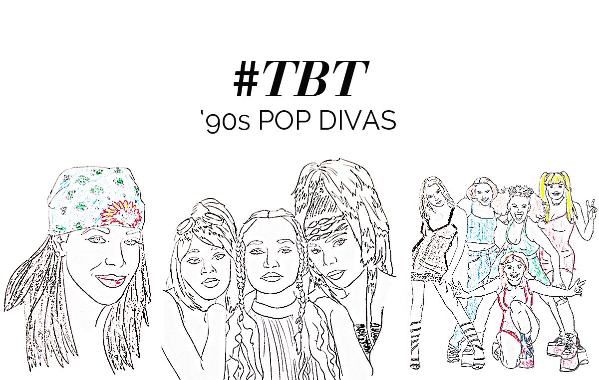 '90s Pop Divas - Coveteur: Inside Closets, Fashion, Beauty, Health, and ...