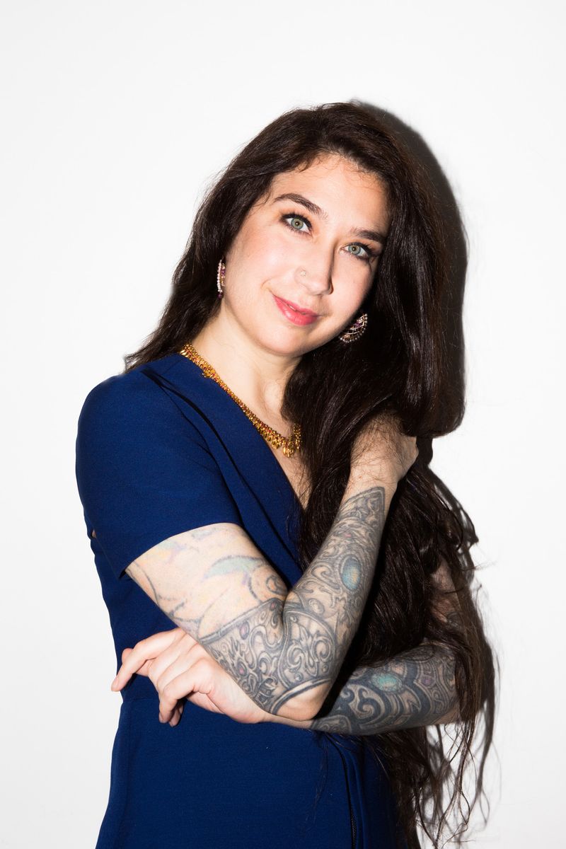 Maria Tash Tattoos MT Title | Jewelry, Opal Rose Gold, Daith Jewelry