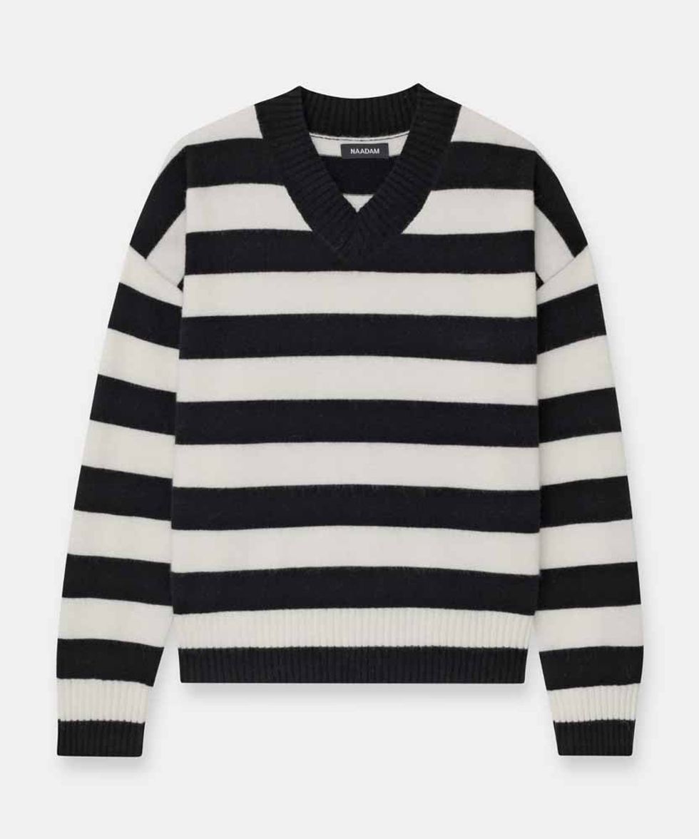 The 24 Best Striped Womens Sweaters For Fall Coveteur Inside