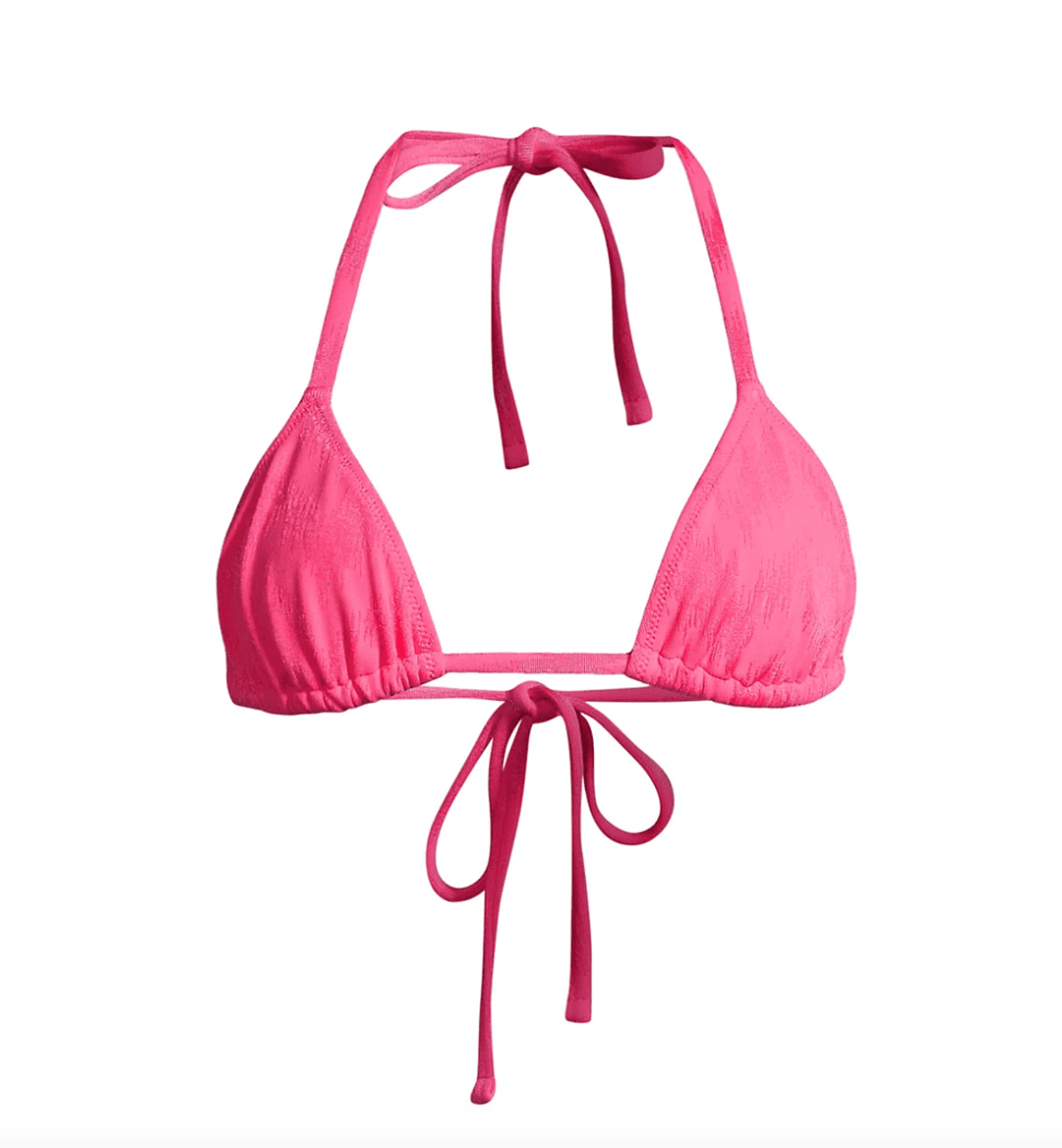 The Iris String Bikini Top - Coveteur