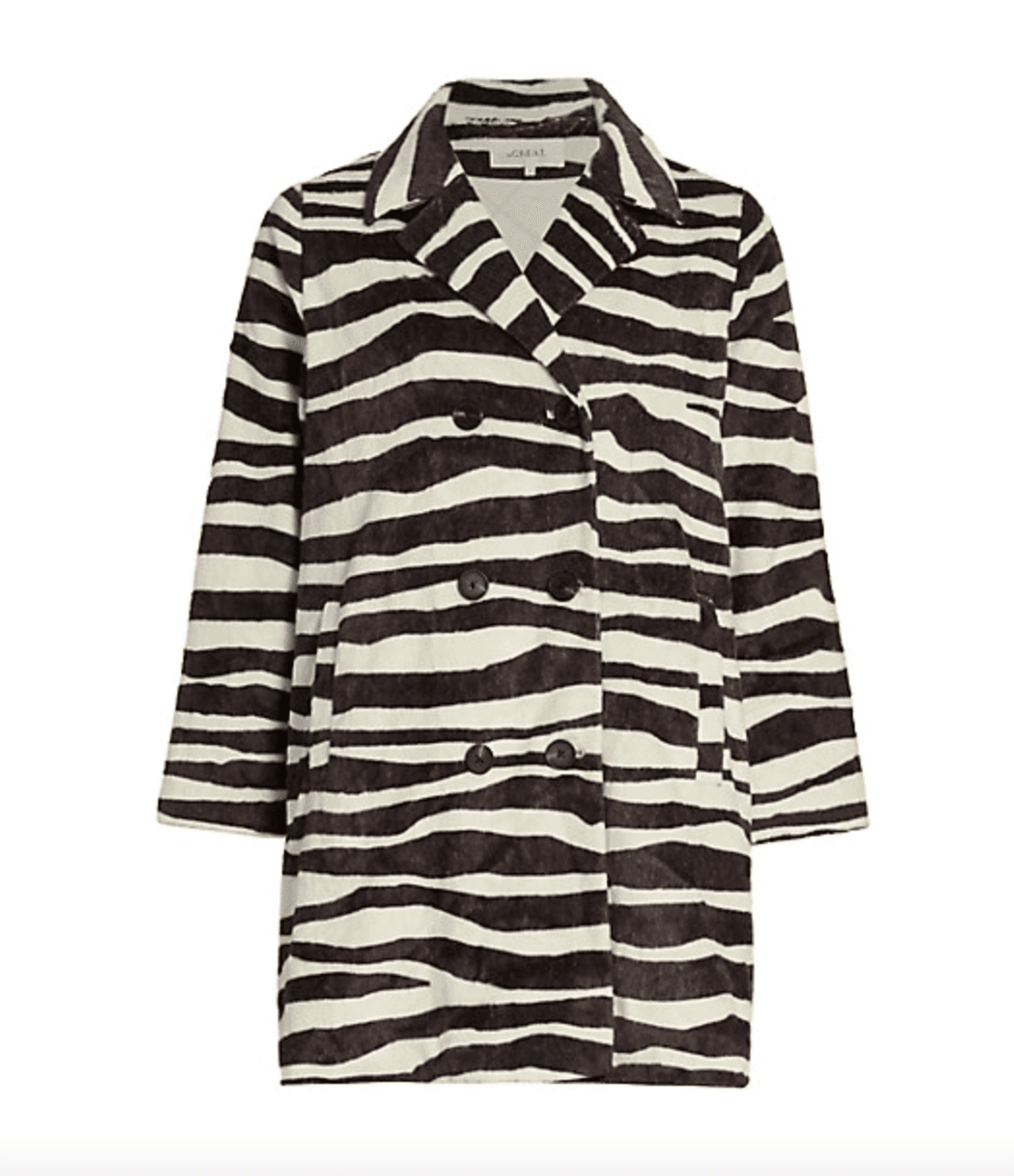 The Zebra Coat - Coveteur: Inside Closets, Fashion, Beauty, Health, and ...