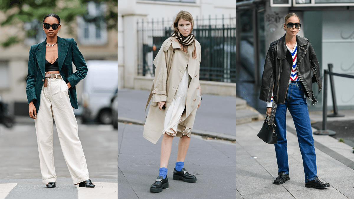 How to Style Loafers This Fall - Coveteur: Inside Closets, Fashion ...