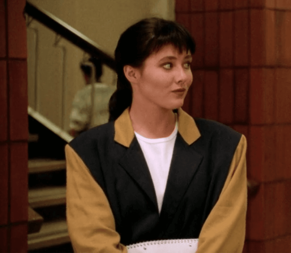 What Brenda Walsh Of "Bevery Hills 90210" Teaches Us About Poetcore ...