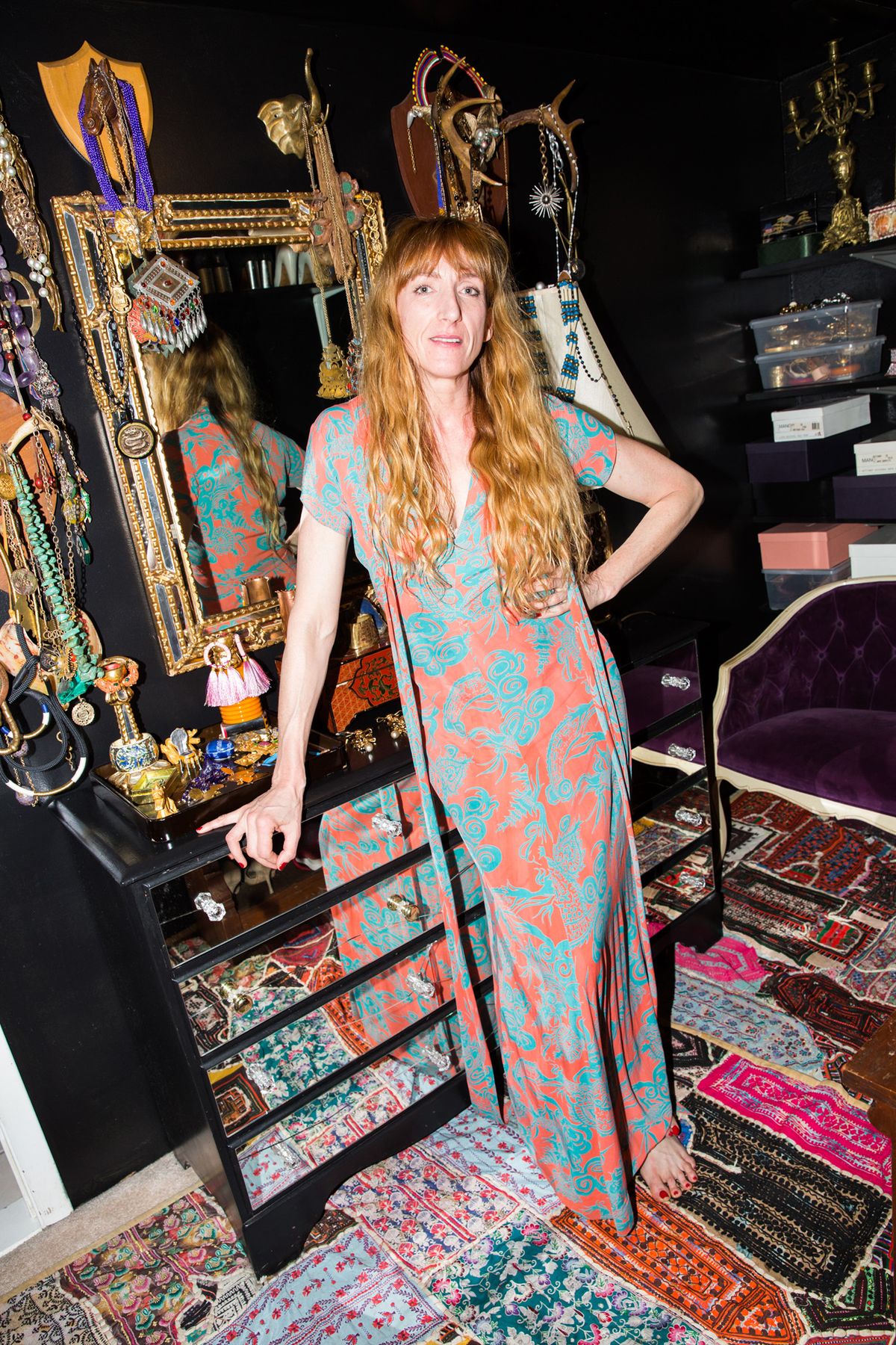 Inside Editor and Stylist Libby Callaway’s Closet and Nashville Home ...