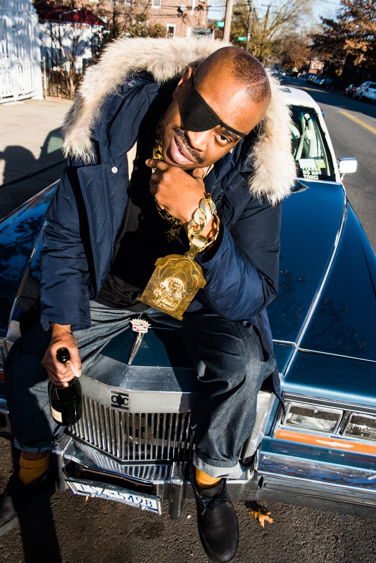 Inside Slick Rick’s Closet and New York Home - Coveteur: Inside Closets ...