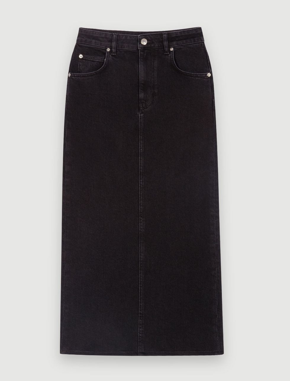 18 Long Denim Skirts To Buy Now Coveteur Inside Closets Fashion Beauty Health And Travel