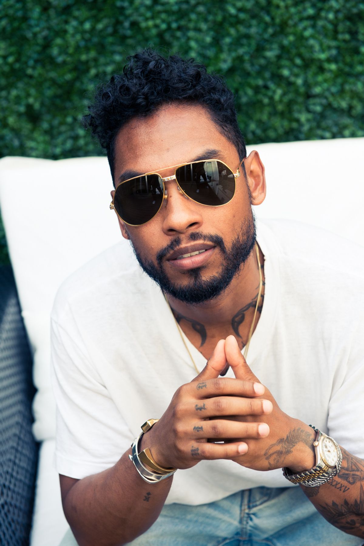 Inside Singer Miguel’s Closet and Los Angeles Home - Coveteur: Inside ...