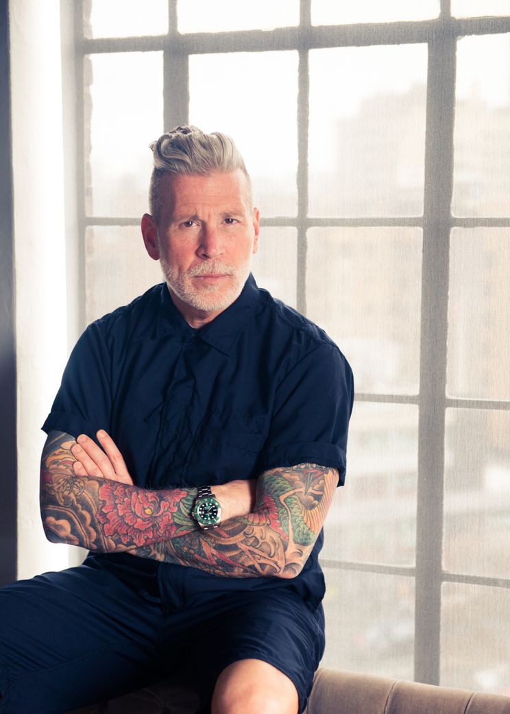 Nick Wooster Tattoos